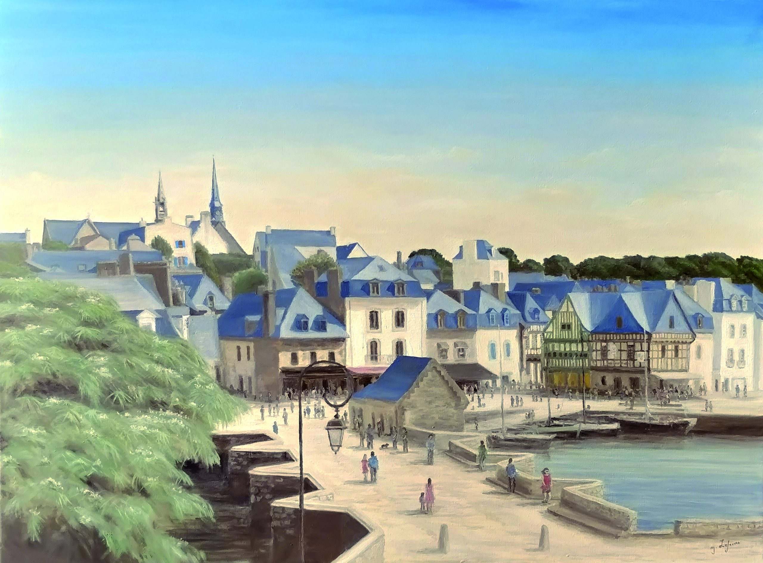 Yvan Lefeuvre - Artistes du Pays d'Auray